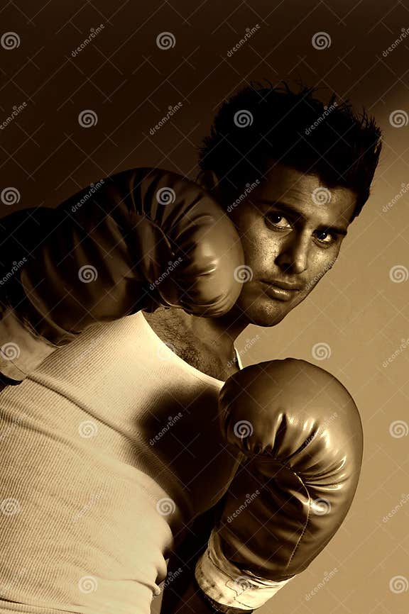 The Boxer stock photo. Image of spike, fighting, prepare - 1671794