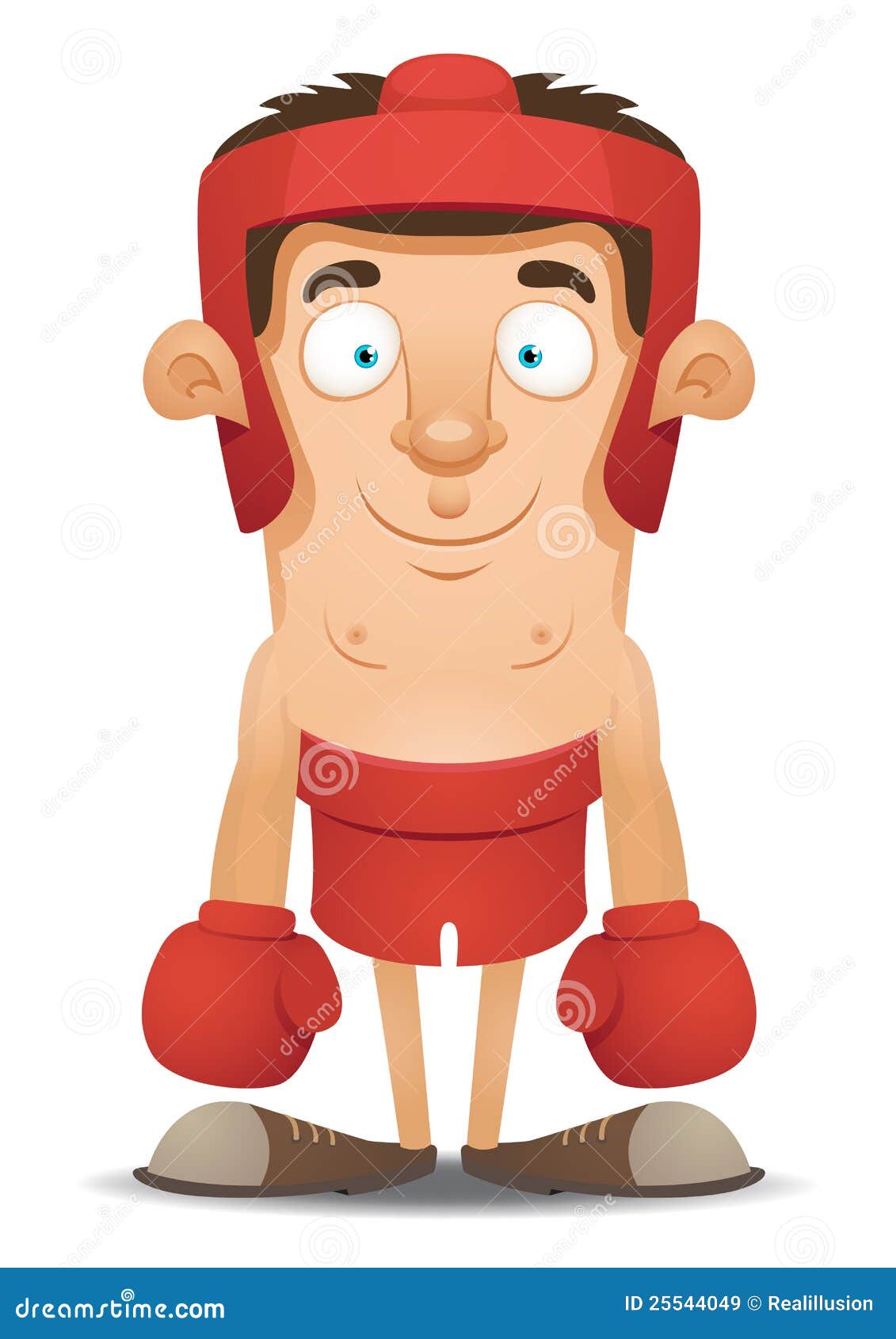 Boxer Winning Silhouette With Word Vector Illustration | CartoonDealer ...