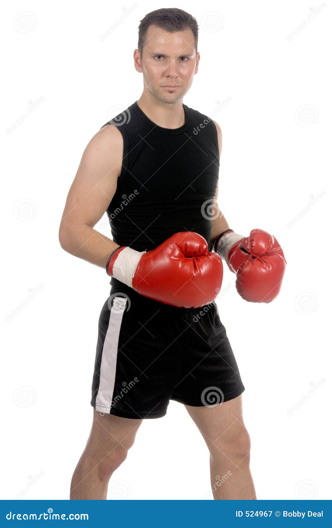 Boxer stock image. Image of person, fitness, male, excercise - 524967