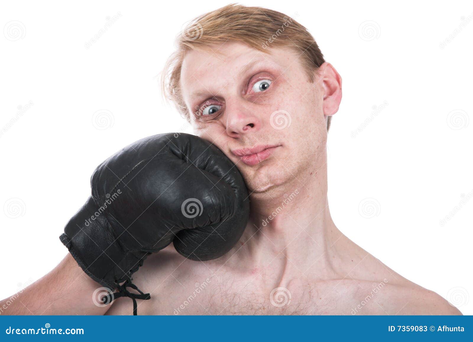The boxer stock image. Image of anger, exercising, boxer - 7359083