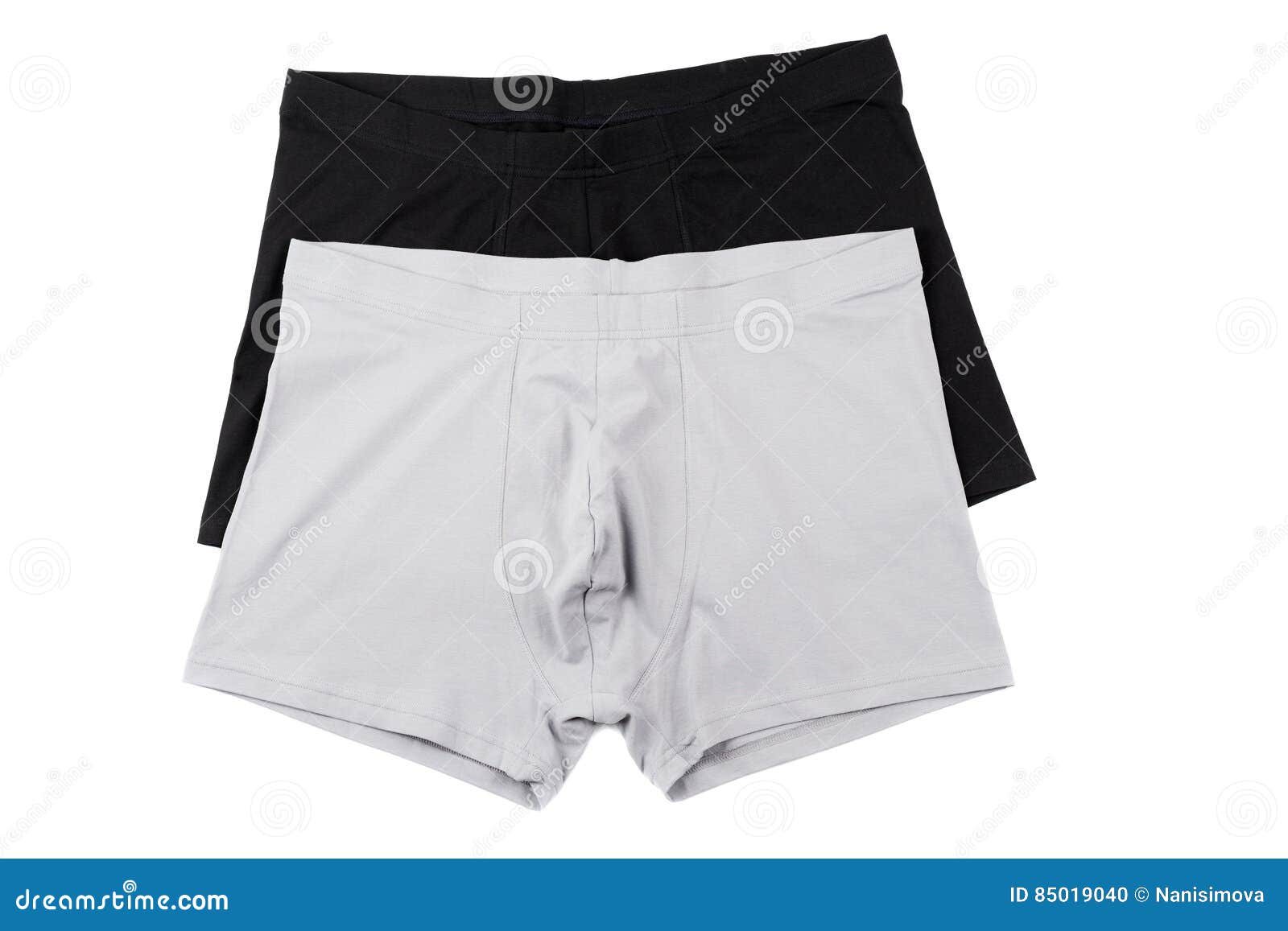 Boxer Briefs Isolated on a White Stock Photo - Image of clothing, icon ...
