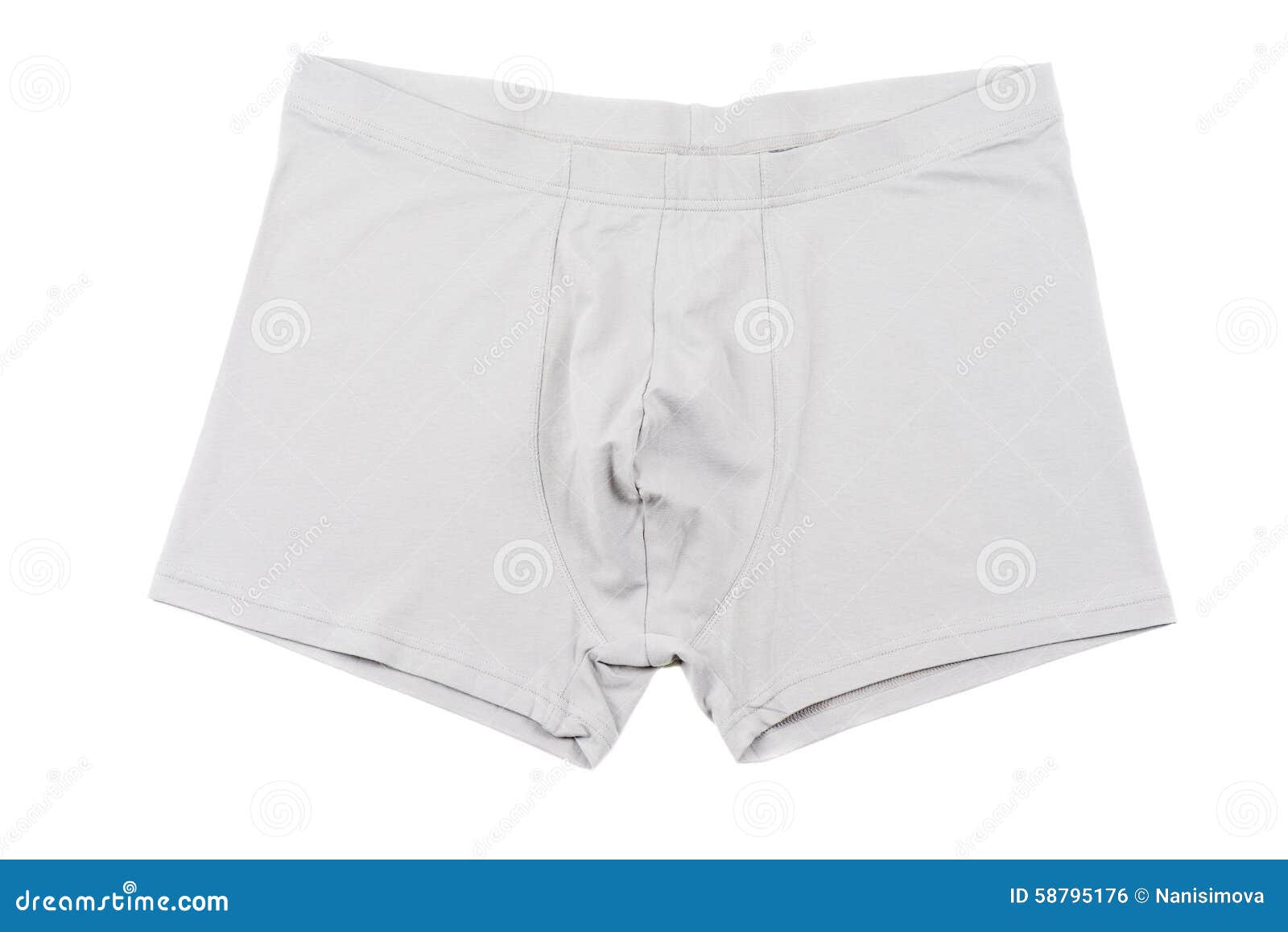 Boxer Briefs Isolated on a White Stock Photo - Image of codpiece ...