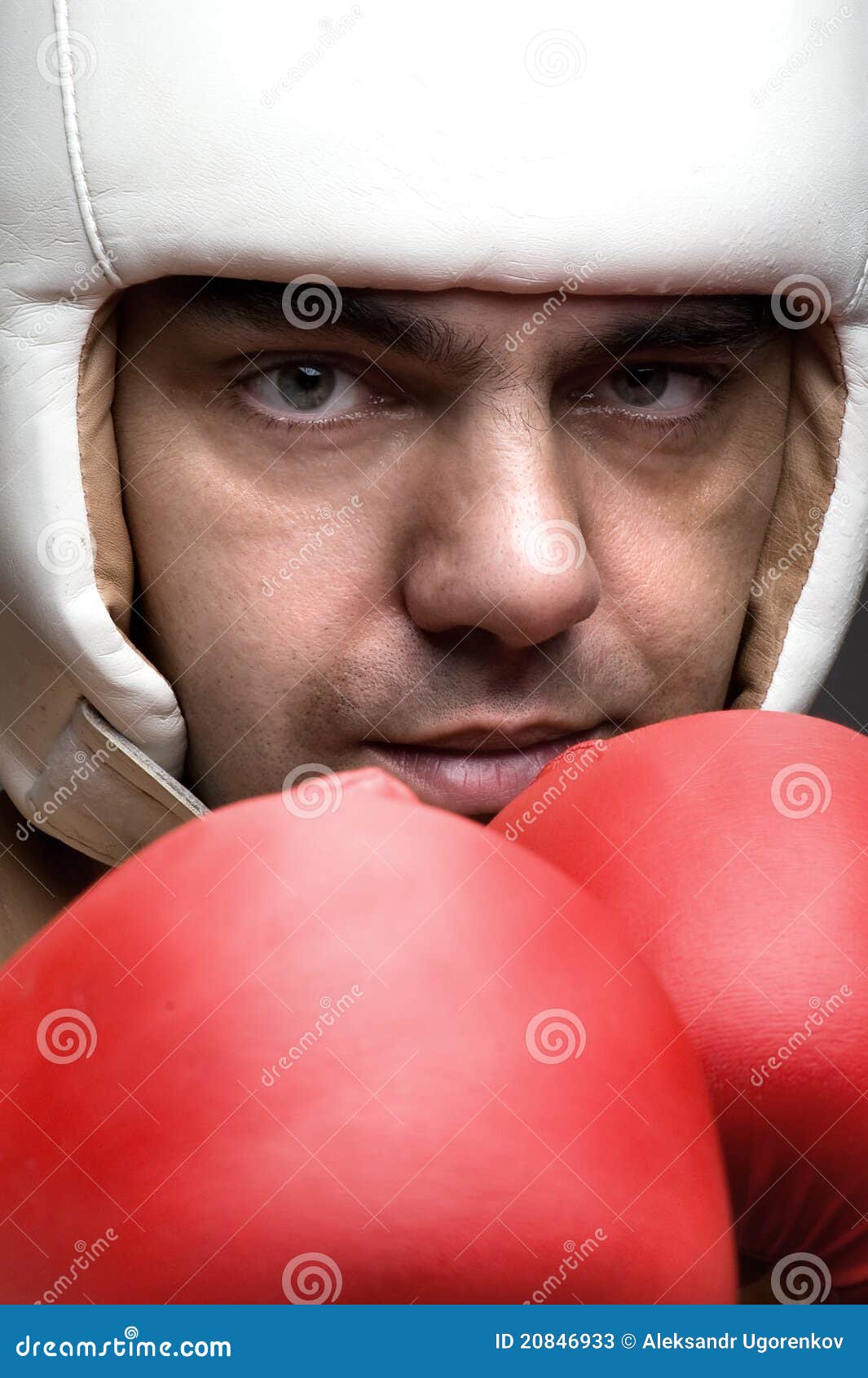 Boxer close up stock image. Image of martial, sport, adult - 20846933