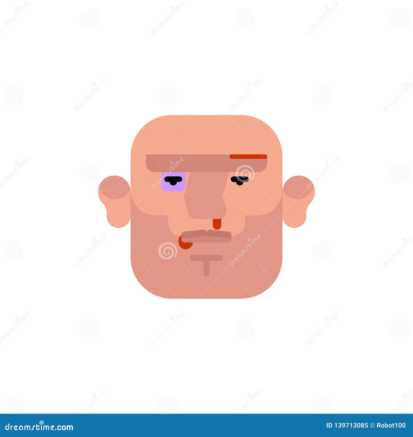 Broken Nose Royalty-Free Stock Photography | CartoonDealer.com #33955289