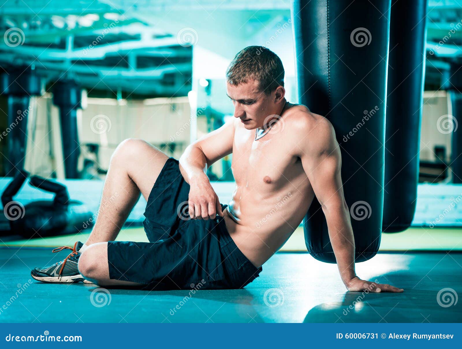 Boxer after fight stock image. Image of building, shape - 60006731