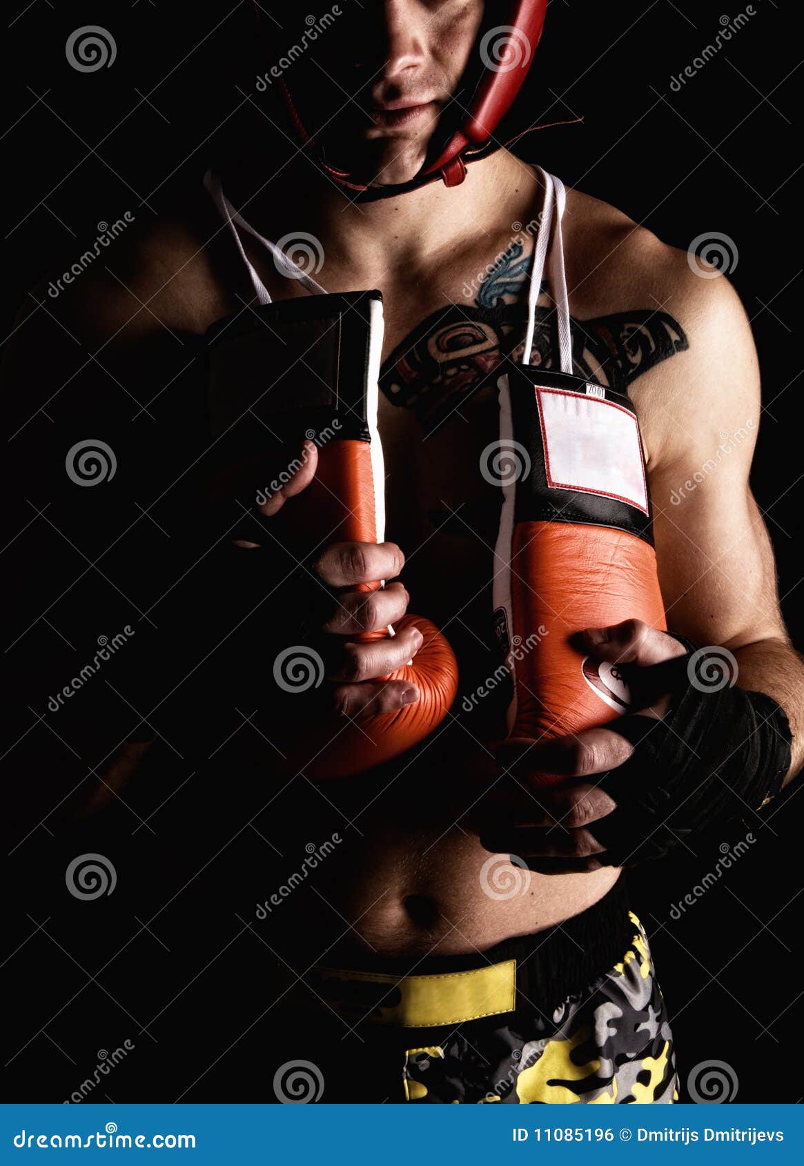 Boxer fighter stock photo. Image of male, challenge, boxer - 11085196