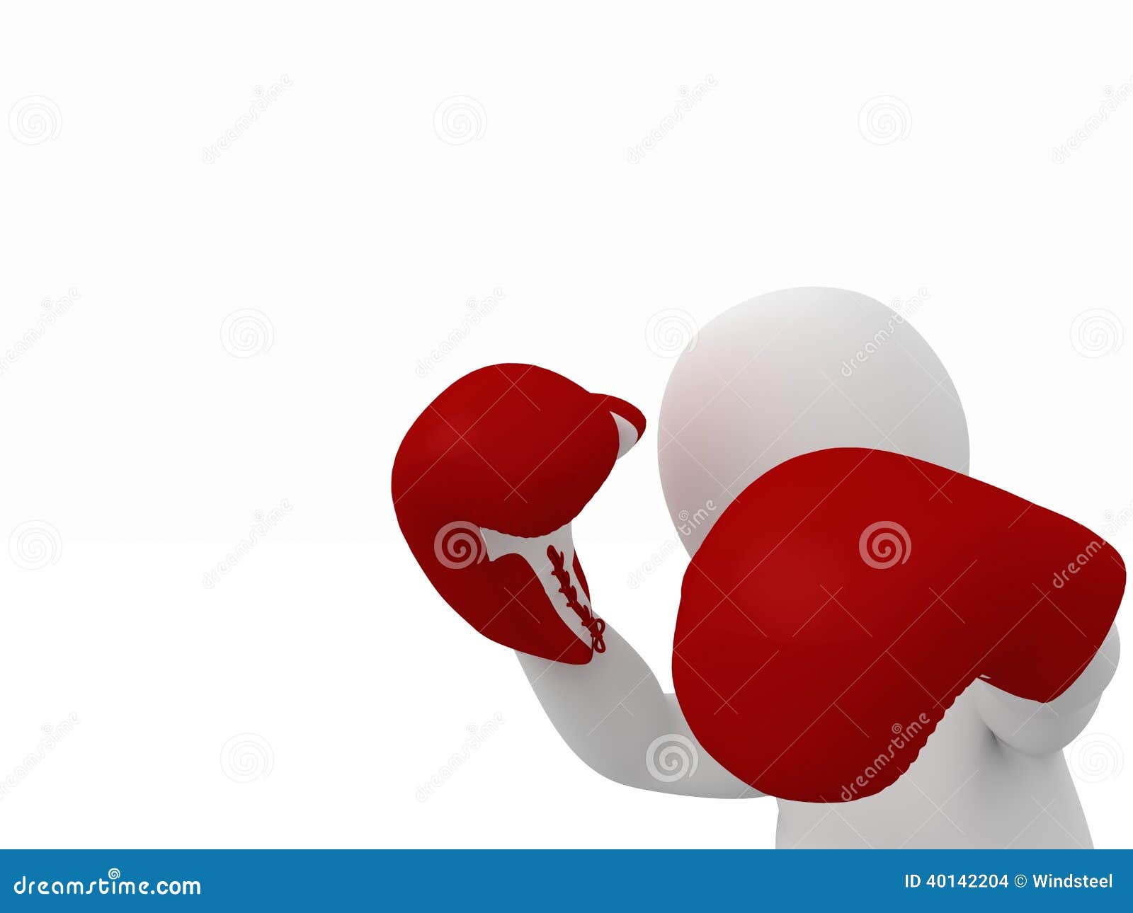 Mad Boxer Fighter Illustration Cartoon Character | CartoonDealer.com ...