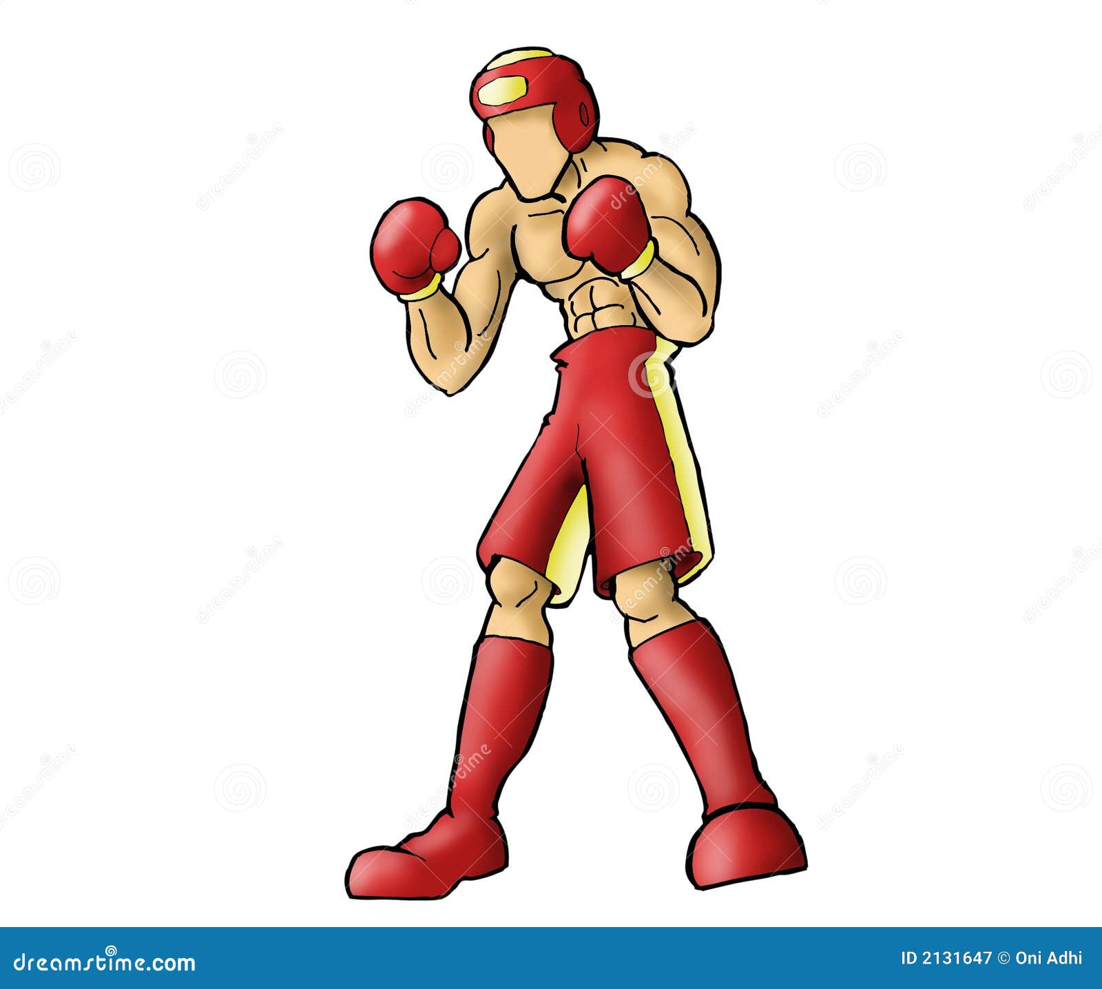 Boxer Figure action stock illustration. Illustration of black - 2131647