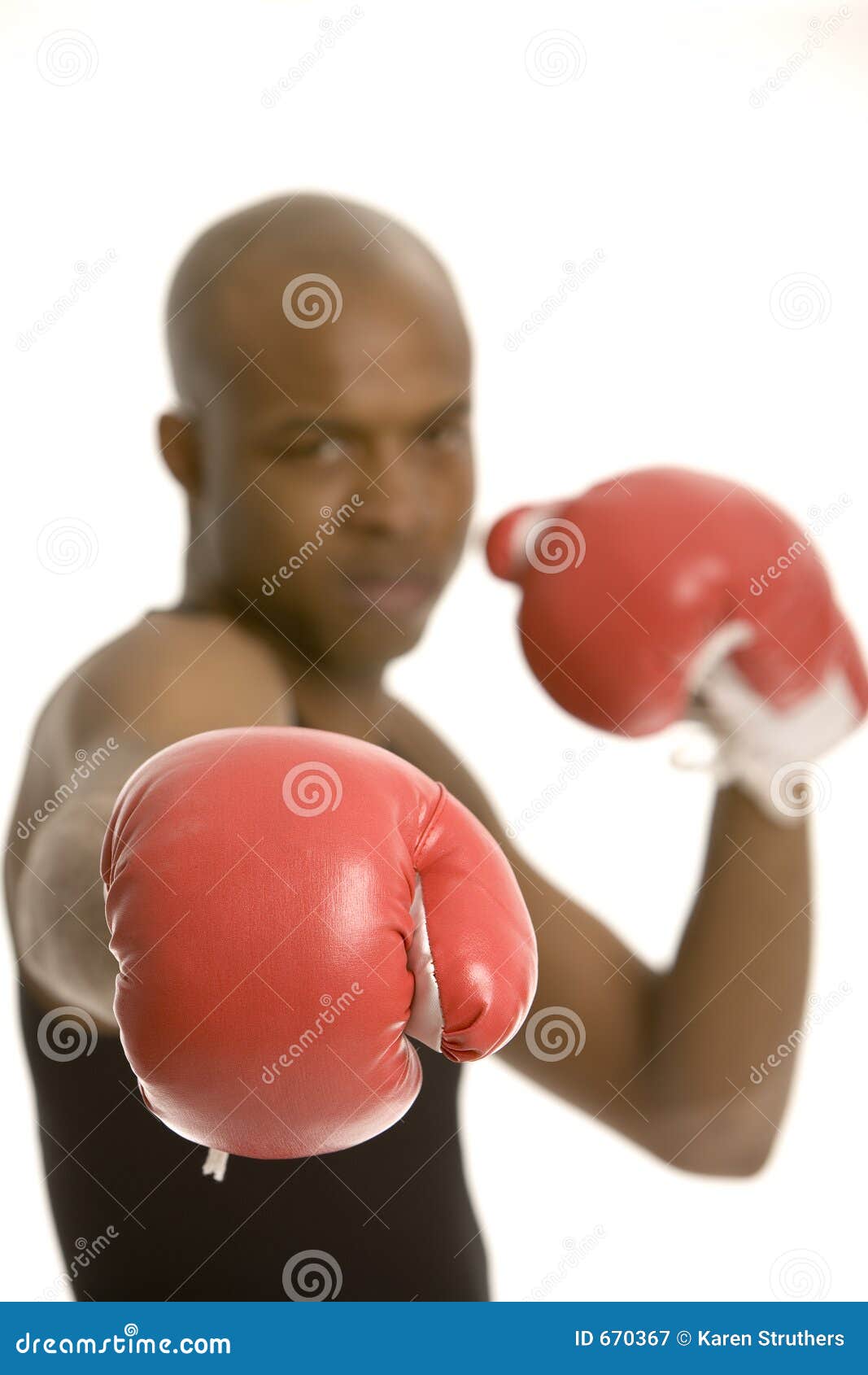 Boxer, glove in focus stock image. Image of background - 670367