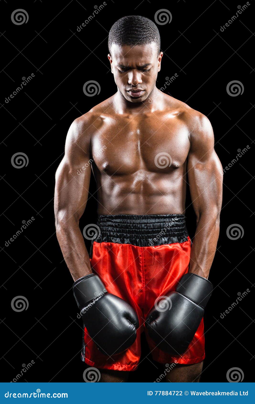 Boxer posing after failure stock photo. Image of olympics - 77884722