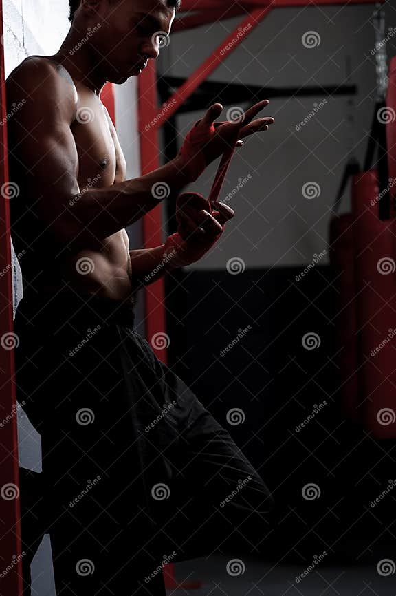 Boxer protection stock photo. Image of muscular, athletic - 23112104