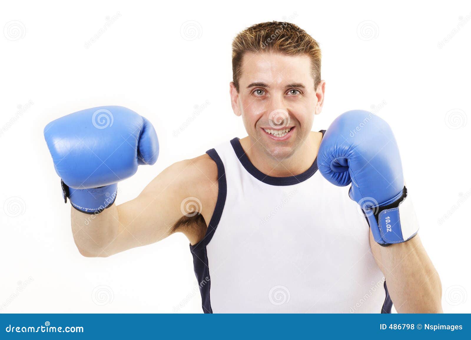 Boxer punch 2 stock photo. Image of fitness, champion, board - 486798