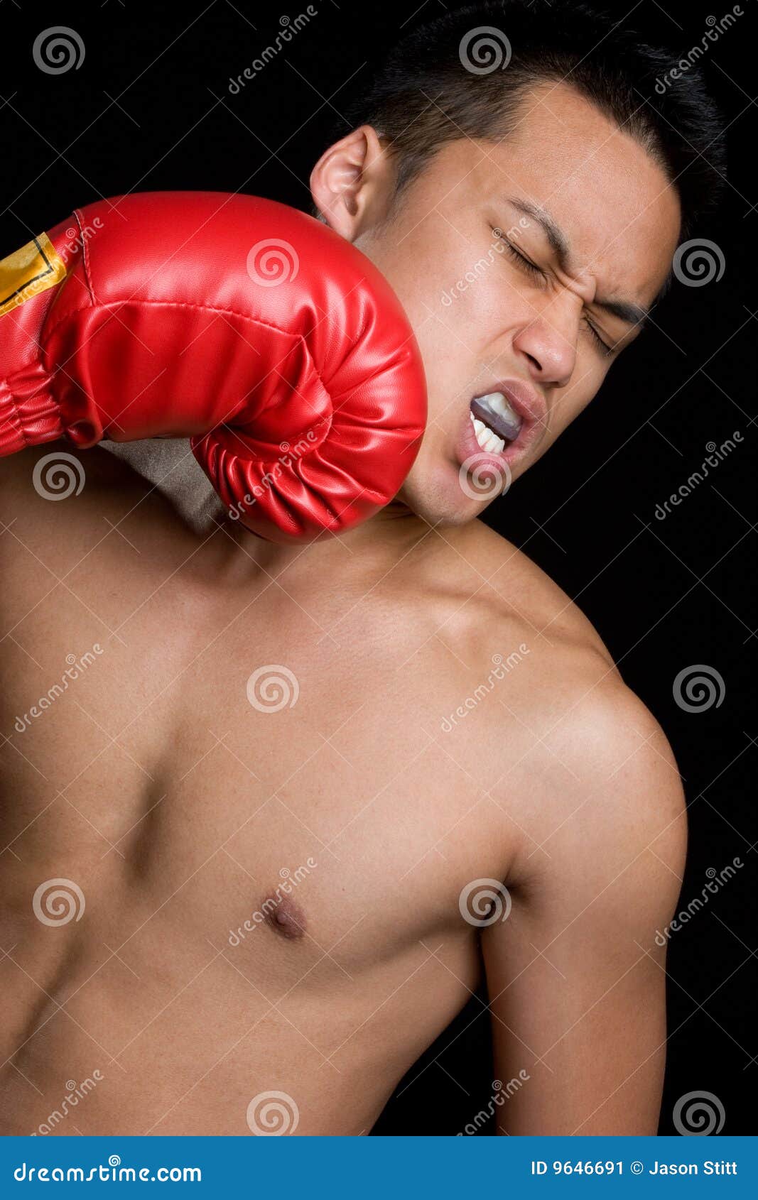 Boxer Punching stock image. Image of fighter, person, boxer - 9646691