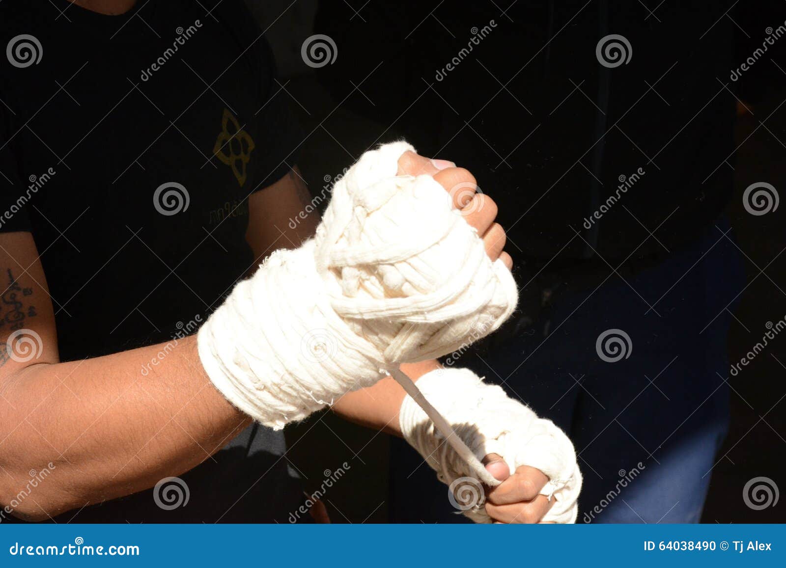 A Boxer s hand stock photo. Image of boxing, glove, hand - 64038490