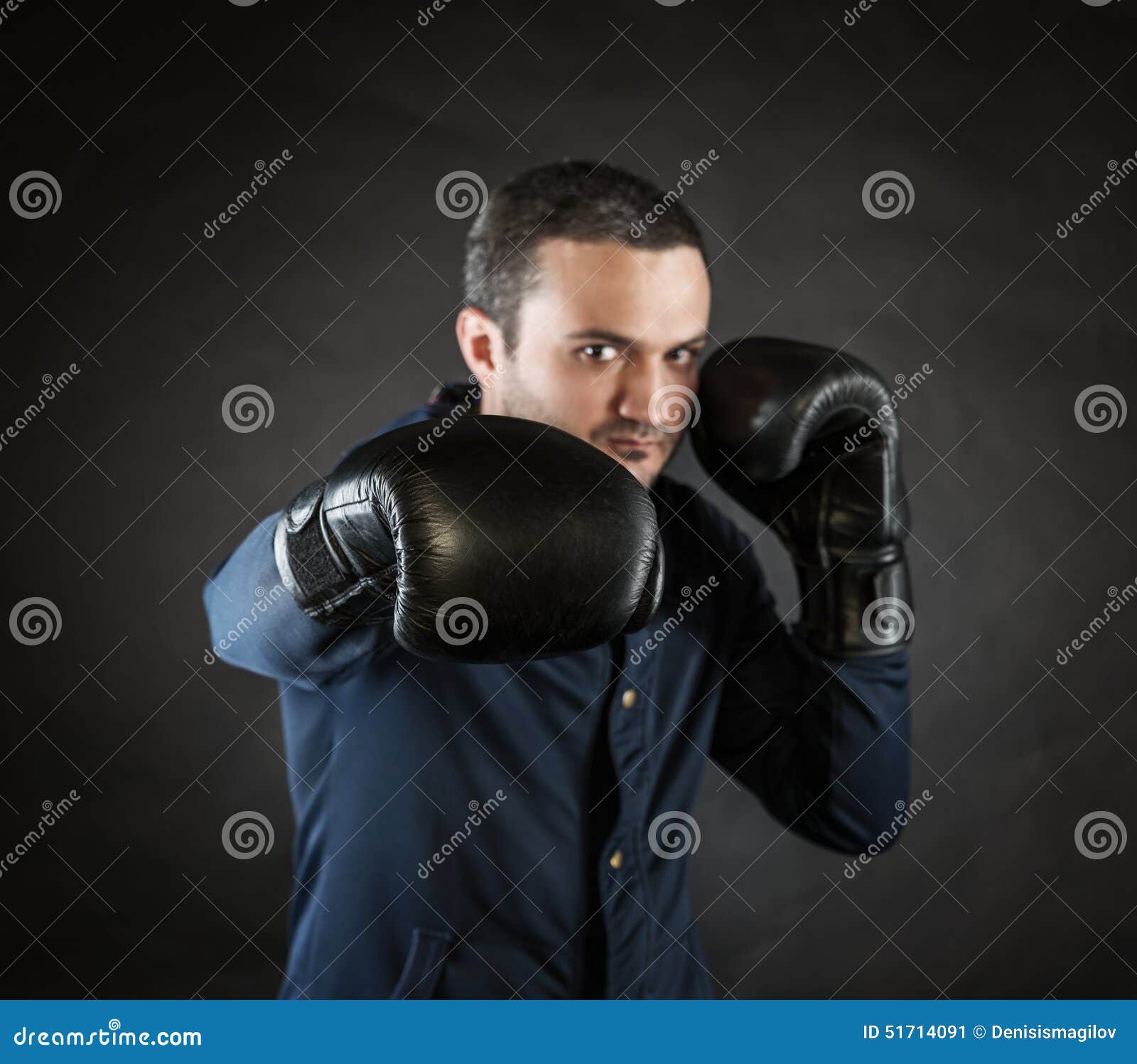 Boxer strikes stock image. Image of rage, boxer, lifestyle - 51714091