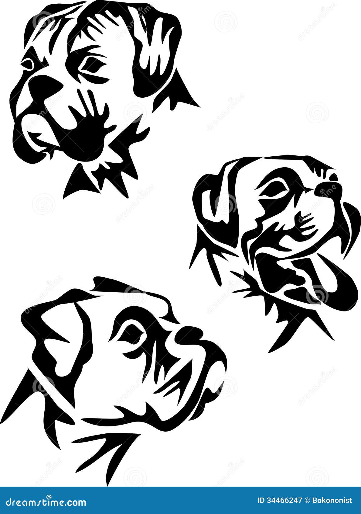 Stylized Boxer Silhouette, Boxing Symbol Vector Illustration ...