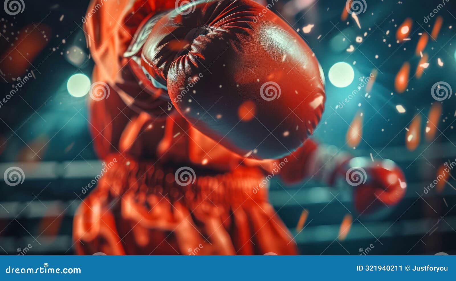 Boxer S Impact Frozen Moment, Capturing Intensity In Summer Olympic ...