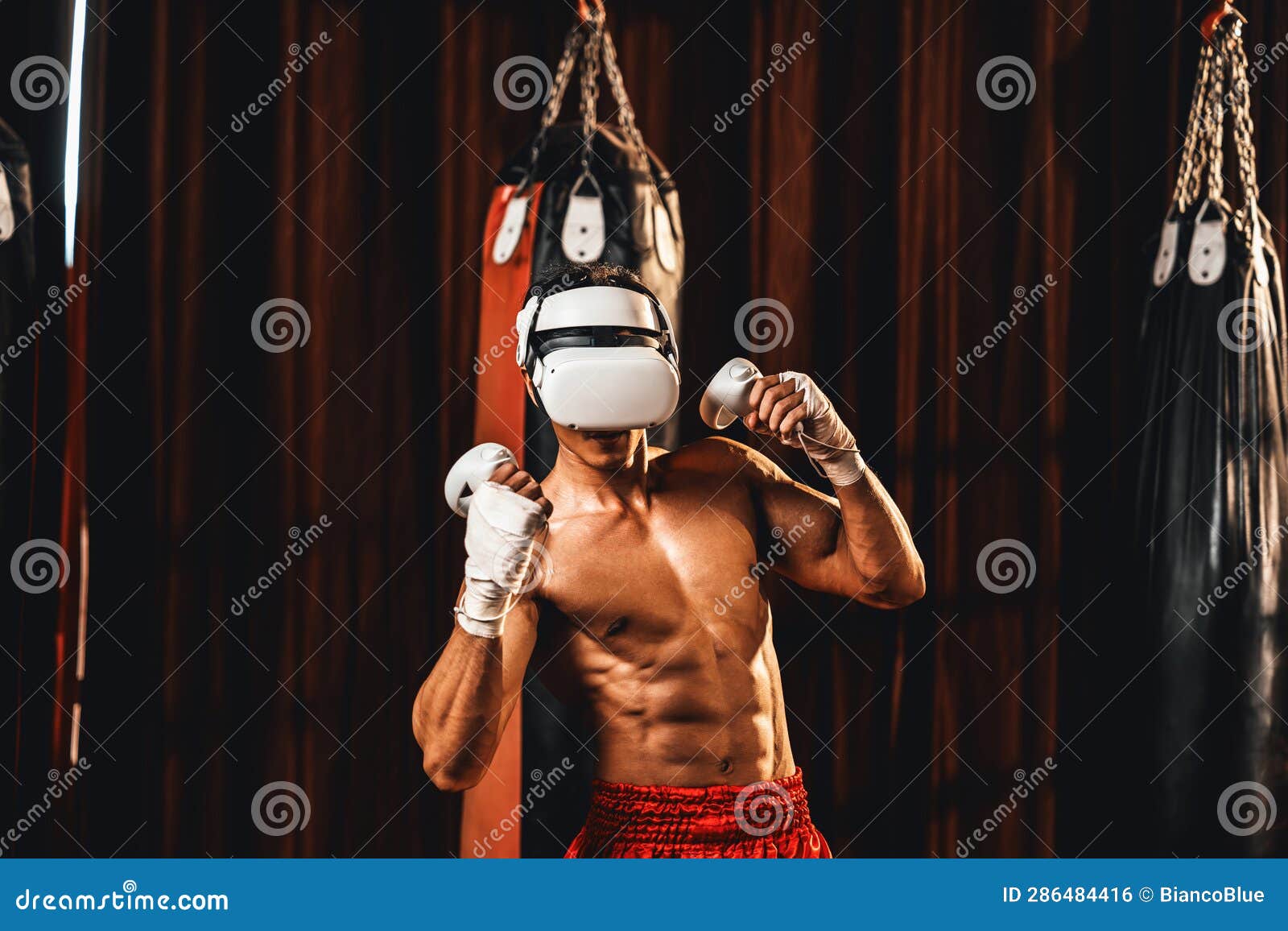 Boxer Training Utilizing VR Technology or Virtual Reality. Impetus ... Boxer Training Utilizing VR Technology or Virtual Reality. Impetus ...
