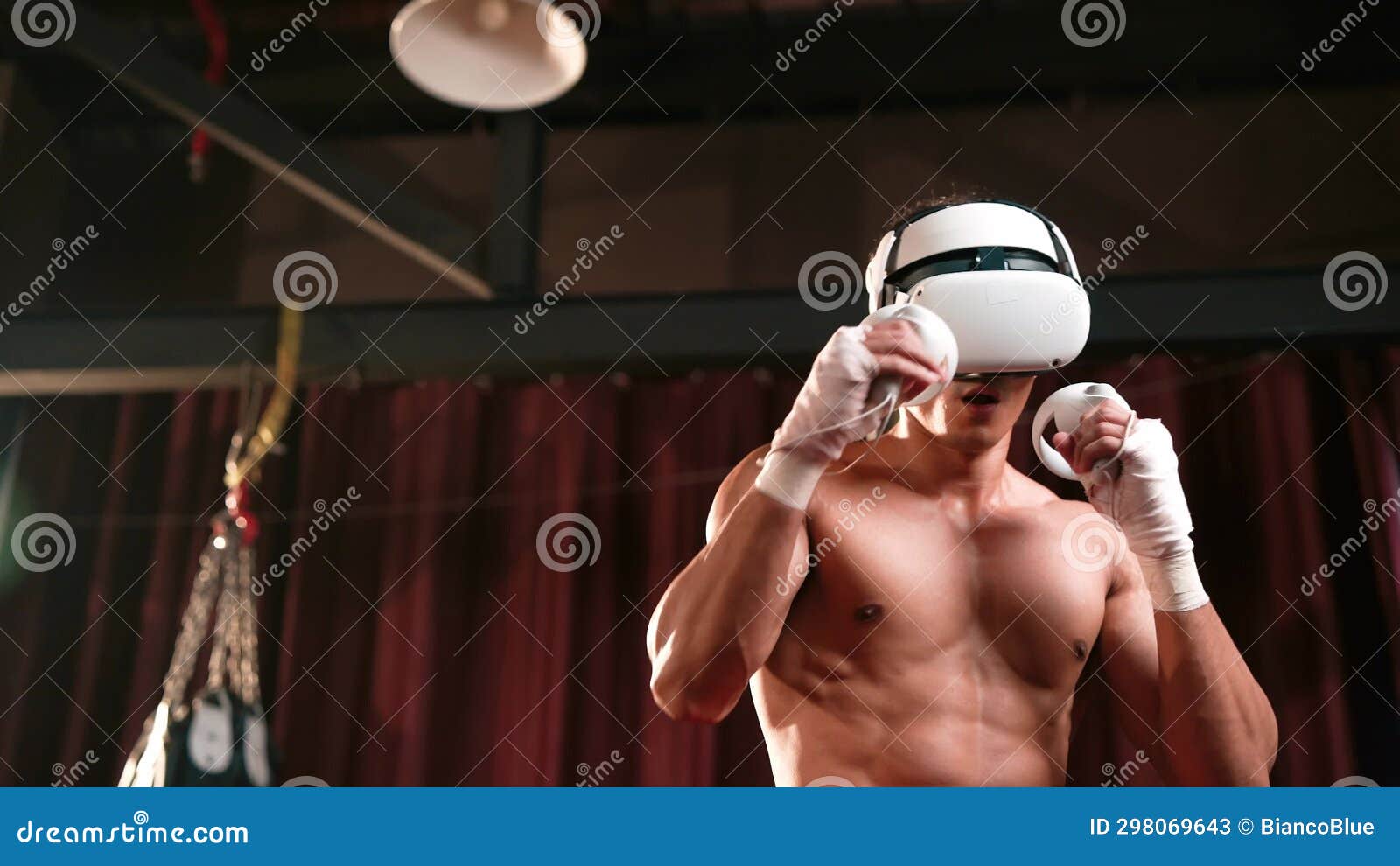 Boxer Training Utilizing VR Technology or Virtual Reality. Impetus ... Boxer Training Utilizing VR Technology or Virtual Reality. Impetus ...