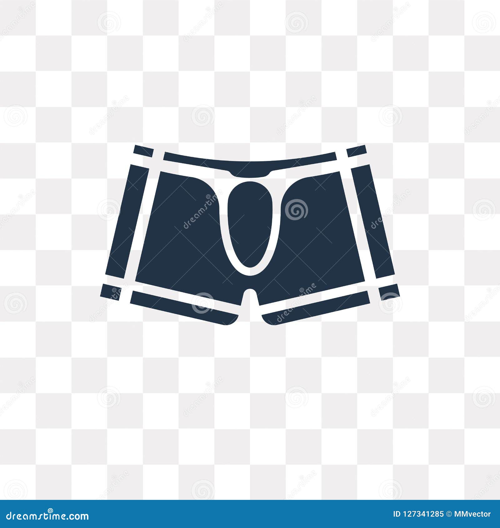 Boxer Vector Icon Isolated on Transparent Background, Boxer Tra Stock ...