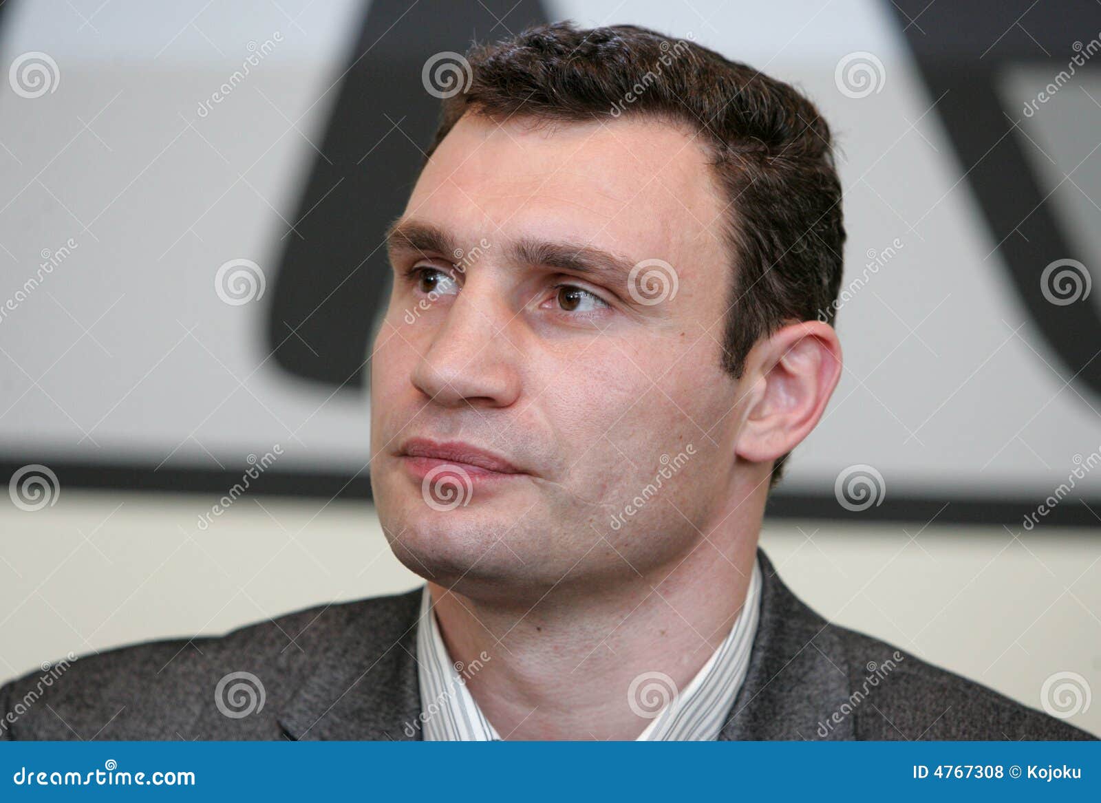 Boxer Vitali Klitschko editorial stock photo. Image of klichko - 4767308