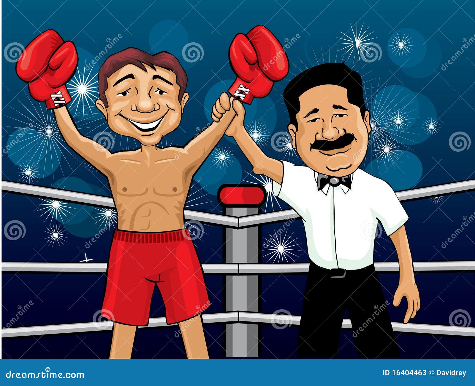 Boxer Winner Stock Photos - Image: 16404463