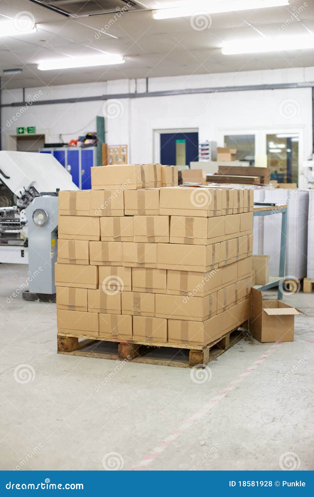 Boxes Picture. Image: 18581928