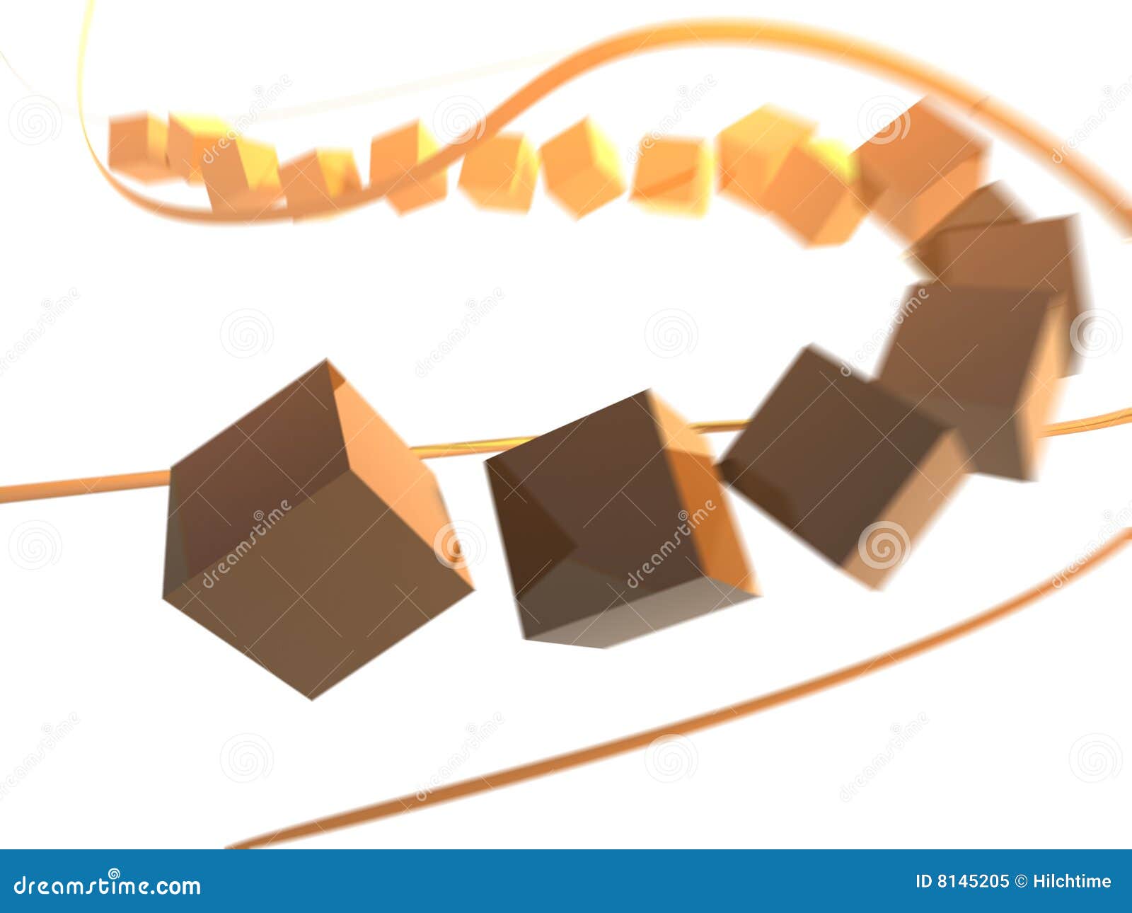 Boxes stock illustration. Illustration of shadow, form - 8145205