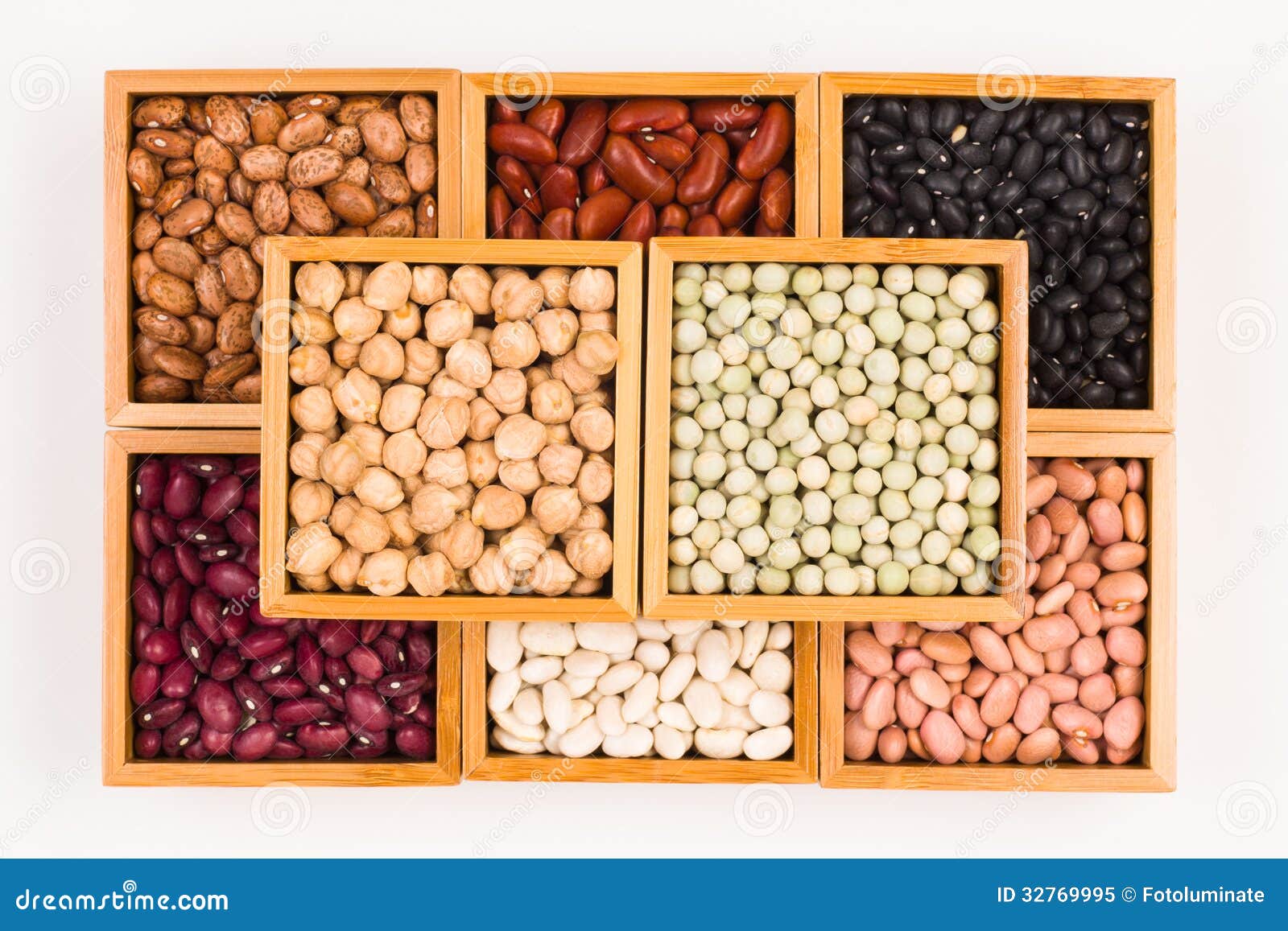Boxes of beans stock image. Image of earthly, frijoles - 32769995