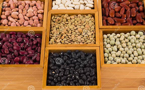 Boxes of beans stock image. Image of healthy, health - 32796367