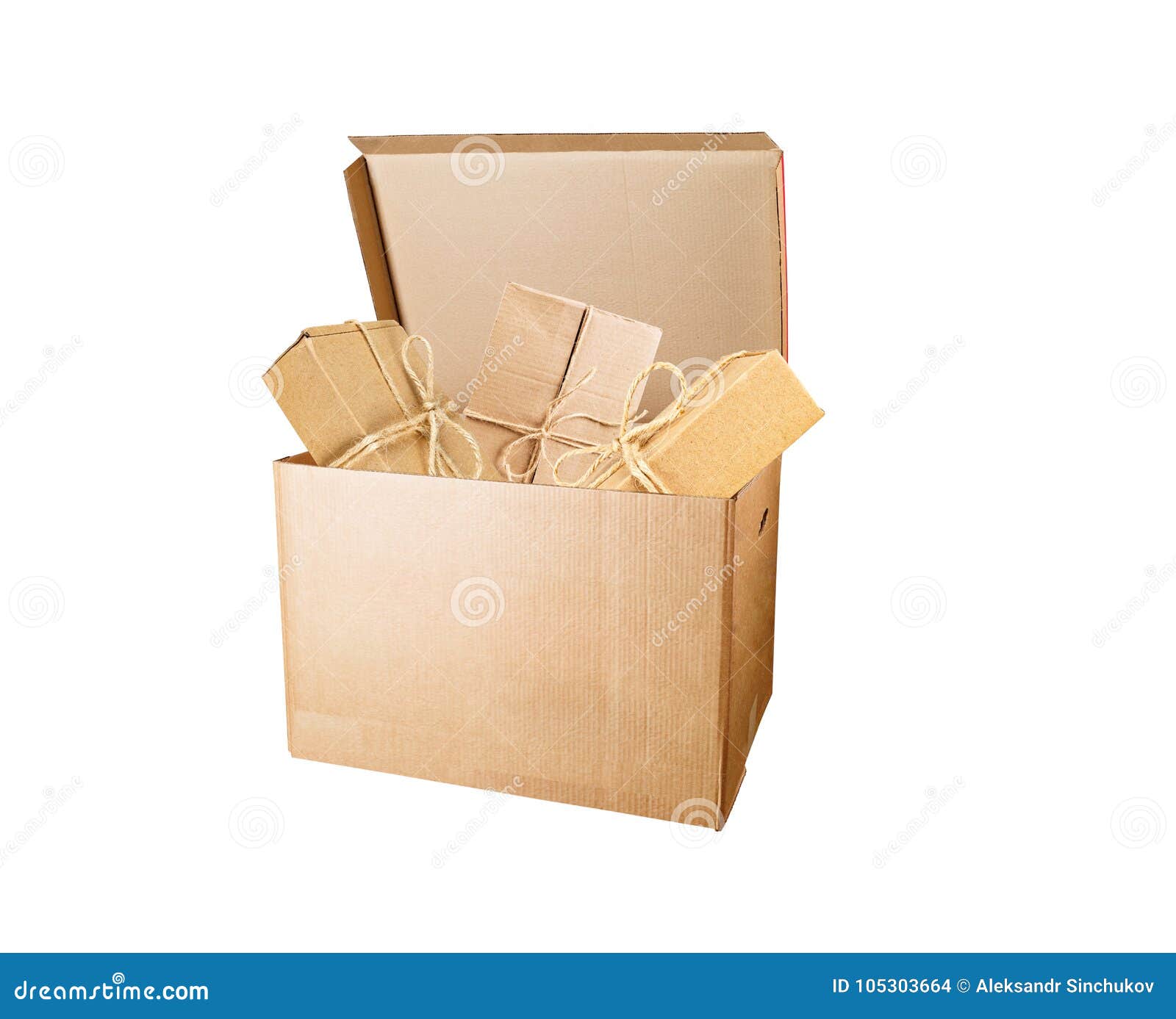 Boxes big box stock photo. Image of work, knot, shadow - 105303664
