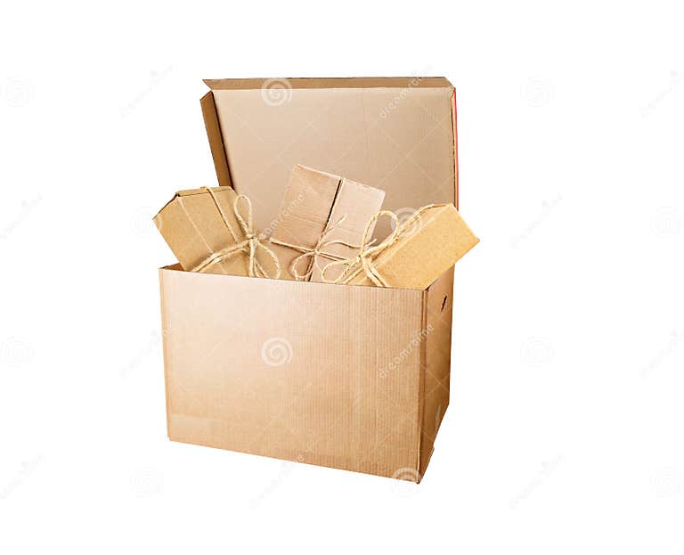 Boxes big box stock photo. Image of work, knot, shadow - 105303664