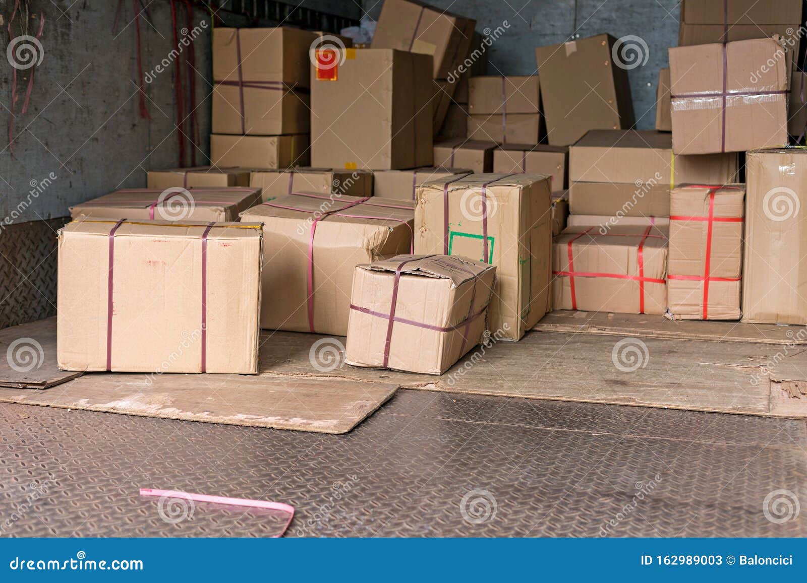 Boxes stock image. Image of cargo, hong, kong, transportation - 162989003