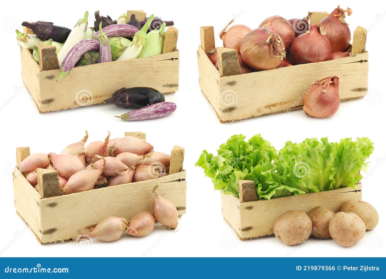 Boxes of Cooking Vegetables Stock Photo - Image of crate, organic ...