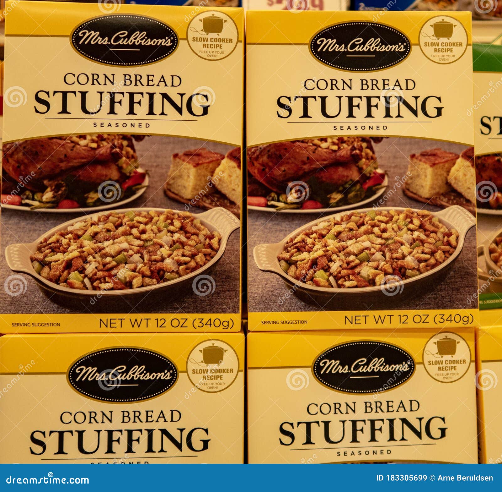 Red Stuffing Boxes On Concrete Floor Royalty-Free Stock Photography ...