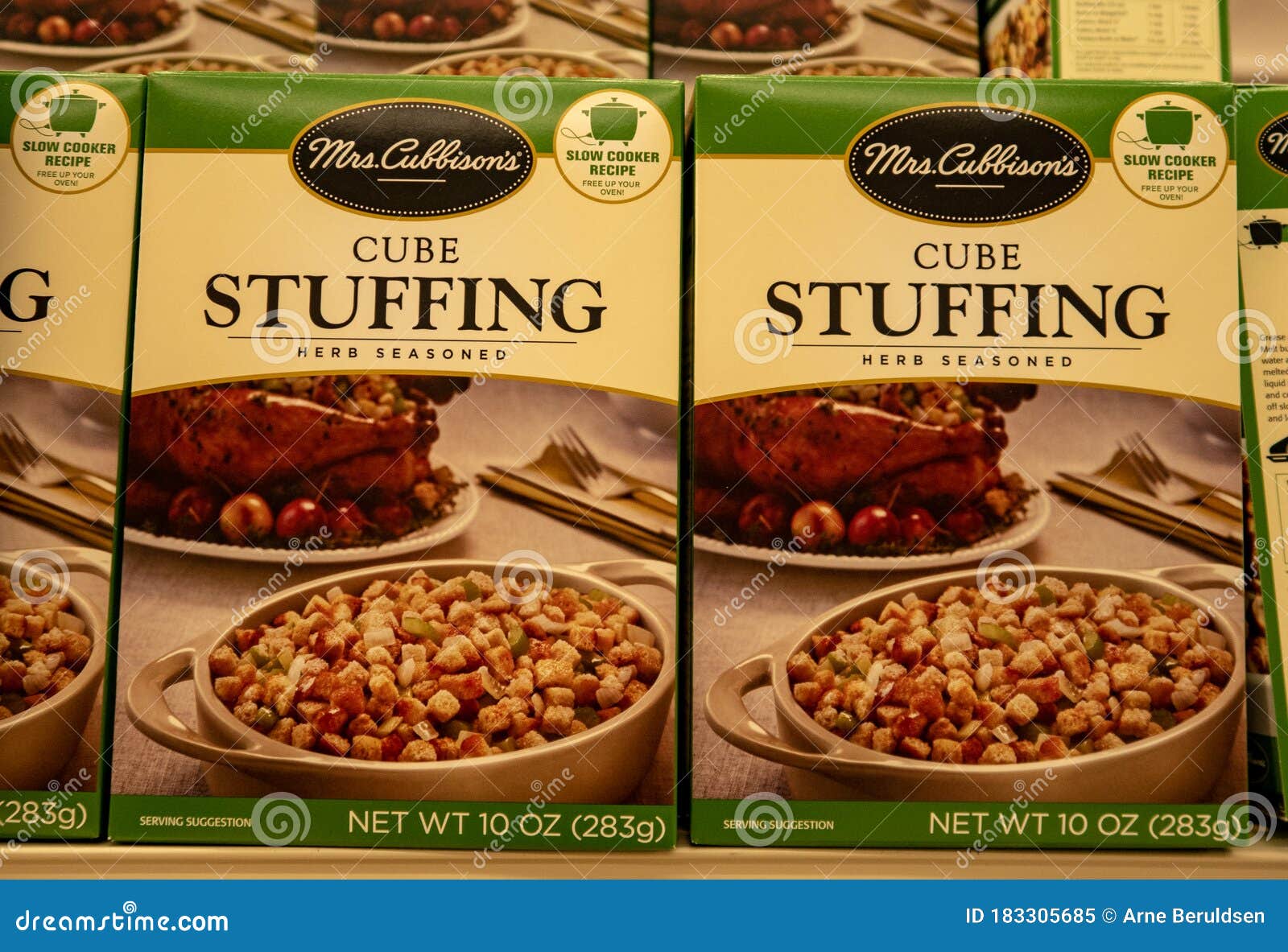 Red Stuffing Boxes On Concrete Floor Royalty-Free Stock Photography ...