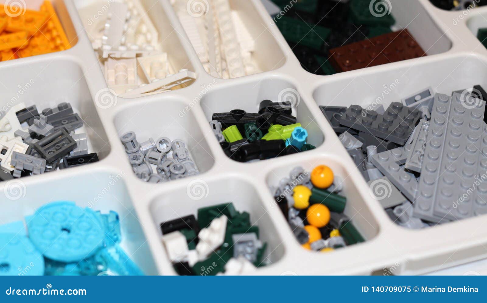 Boxes with Details from the Designer. Designer for the Assembly of ...