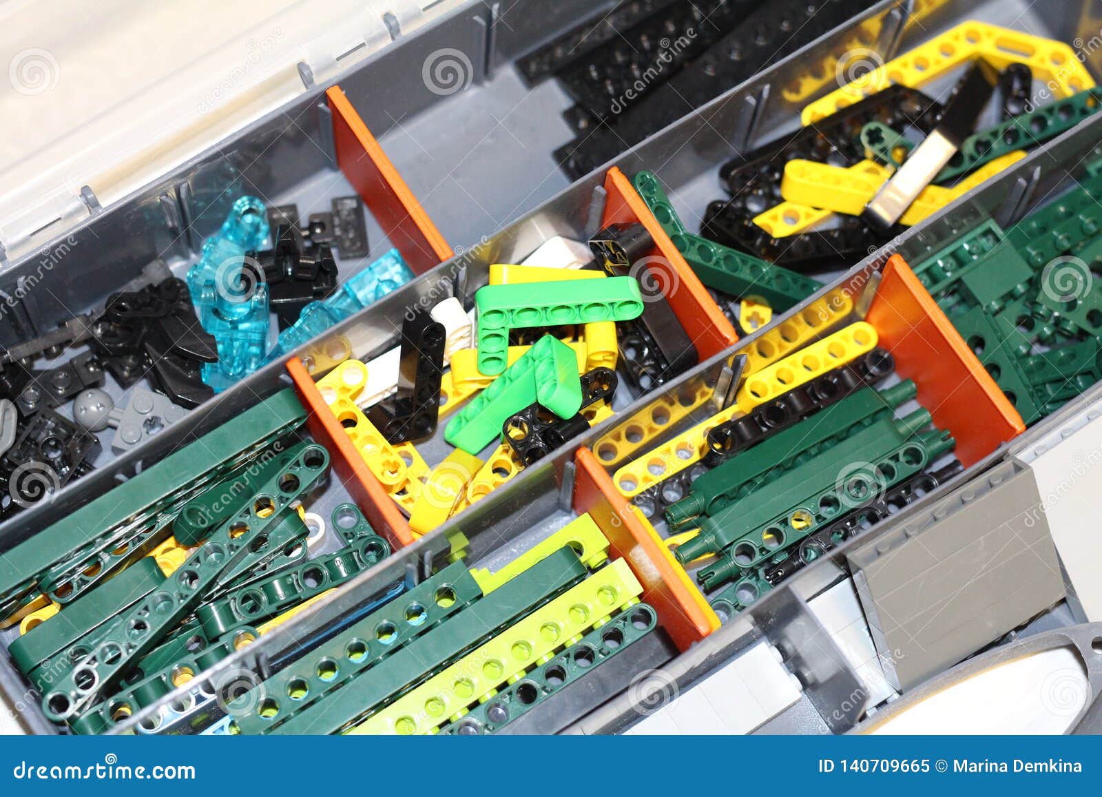 Boxes with Details from the Designer. Designer for the Assembly of ...