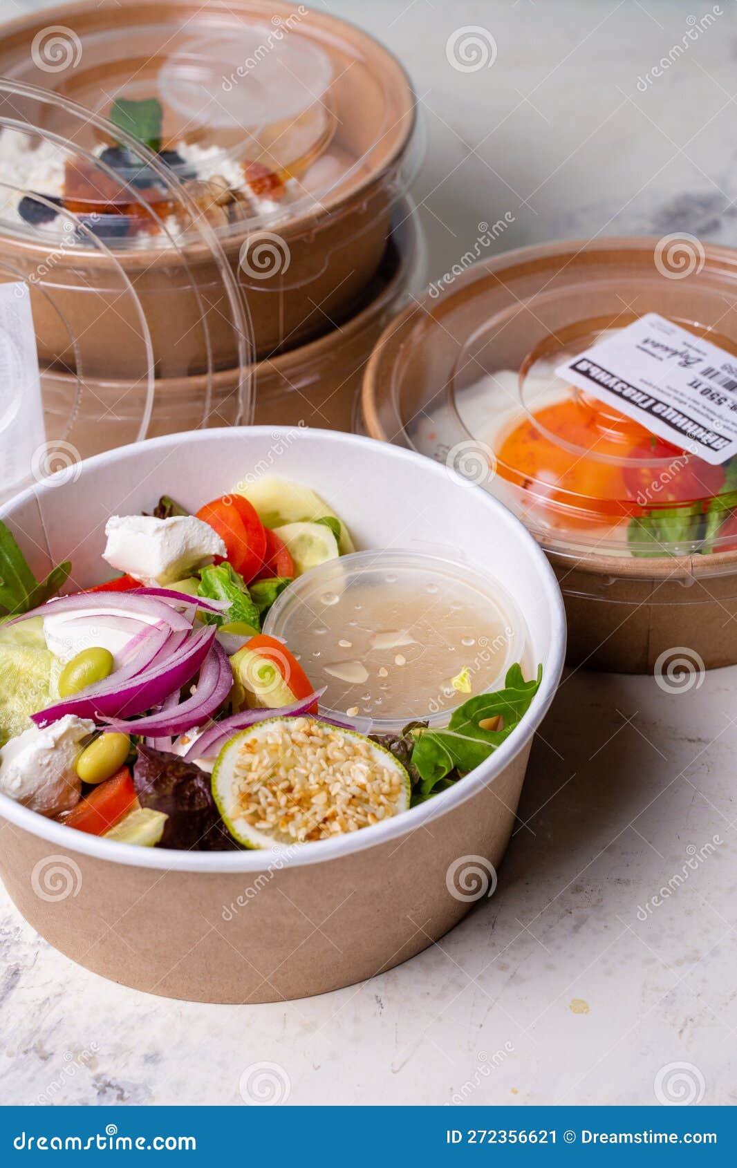 Boxes with Food for School Lunch. a Snack at Recess Editorial Photo ...