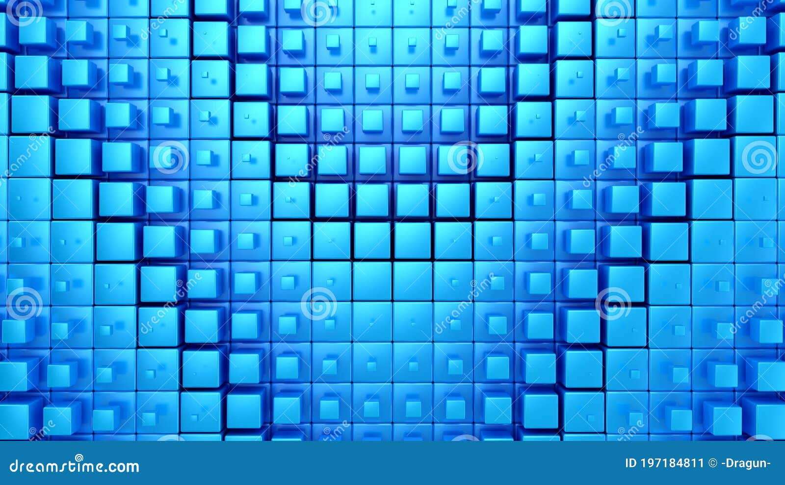 Boxes Form a Wave stock video. Video of structure, shape - 197184811