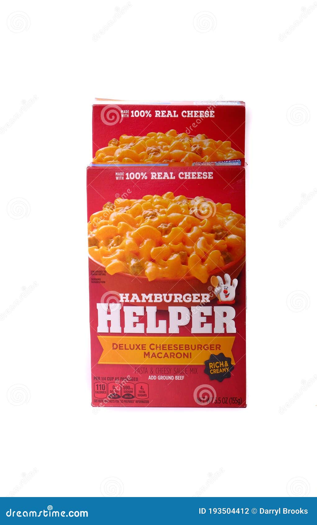Boxes of Hamburger Helper editorial photography. Image of helper ...