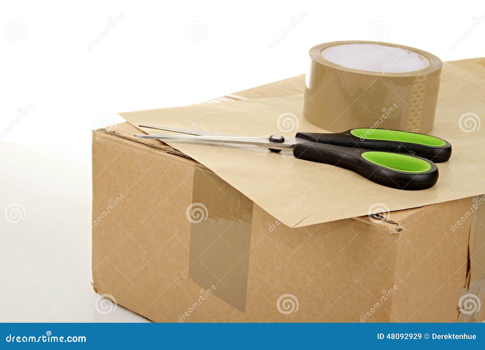 Boxes stock image. Image of boxes, brown, deliver, cardboard - 48092929