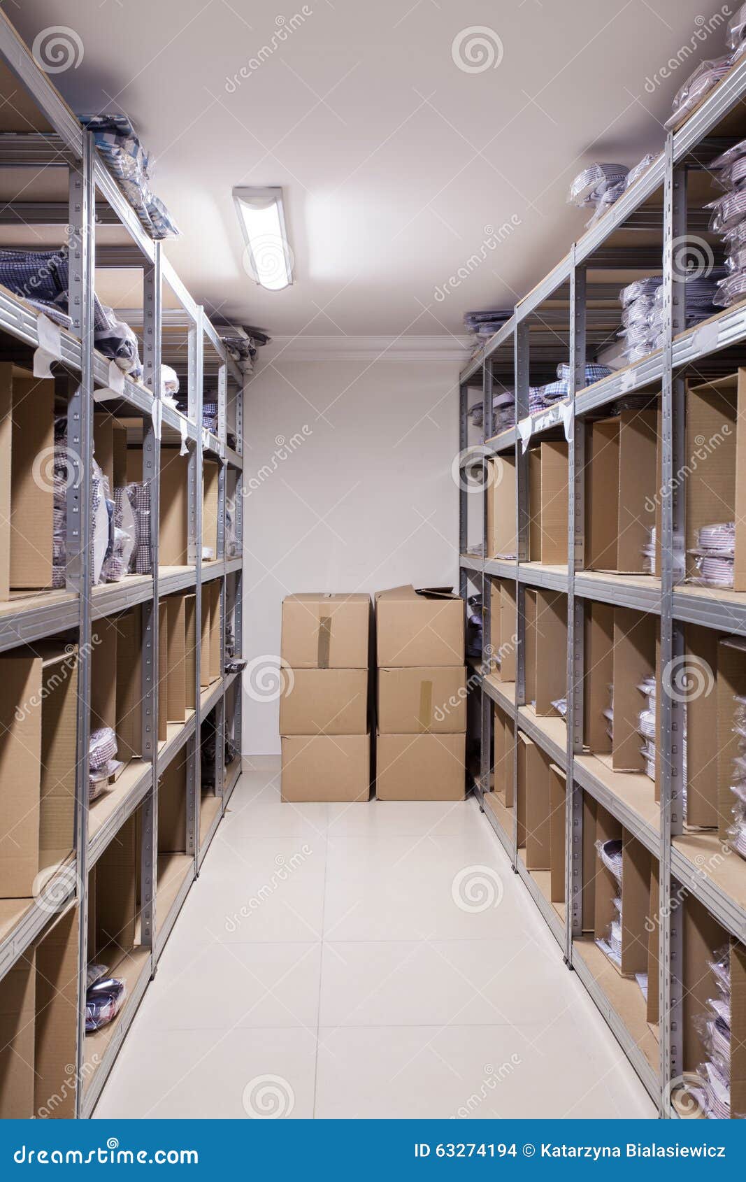 Boxes with Important Documents Stock Photo - Image of boxes, folder ...