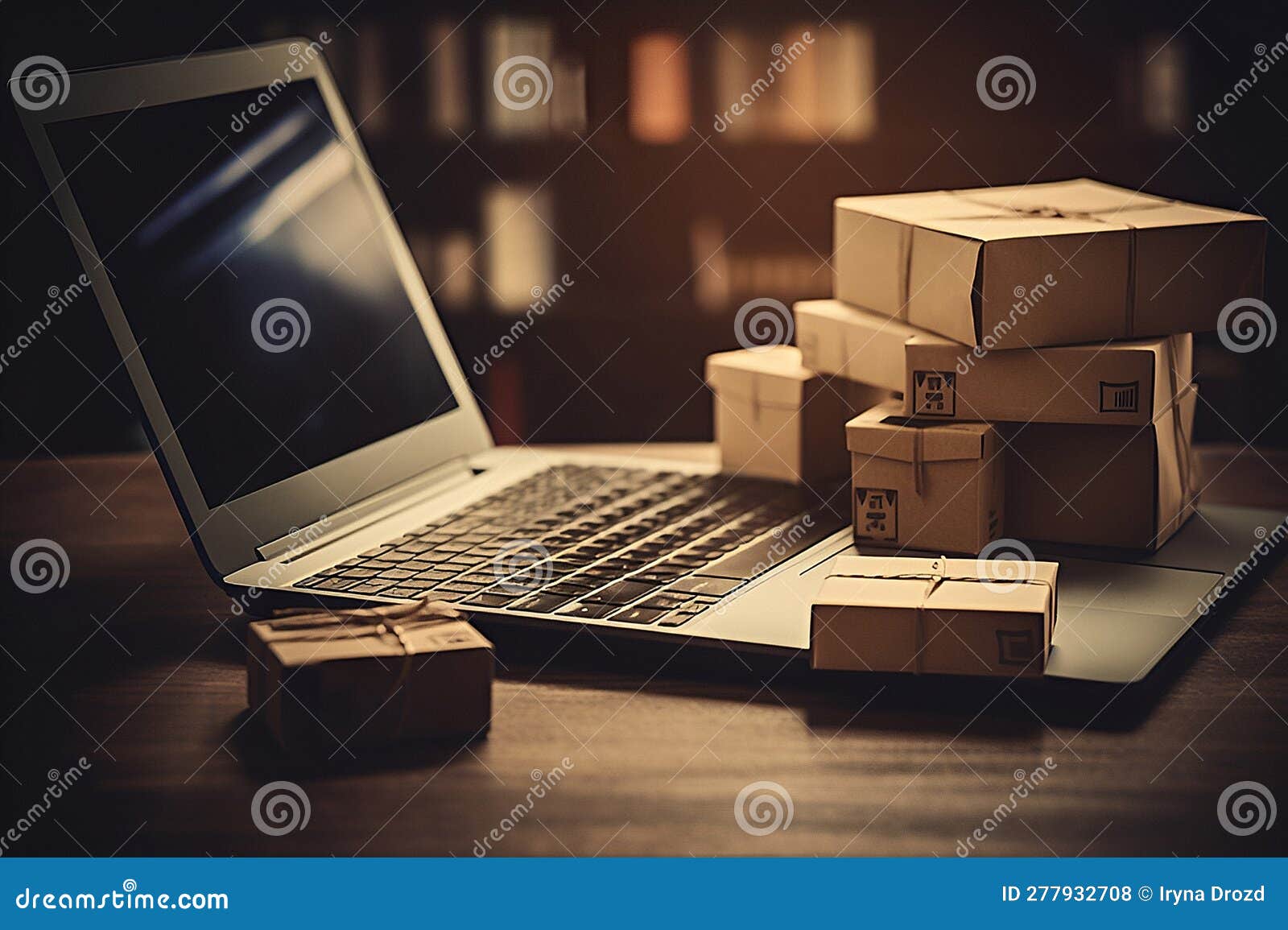 Generative AI Procurement Process Of Purchasing- Stock Photography ...