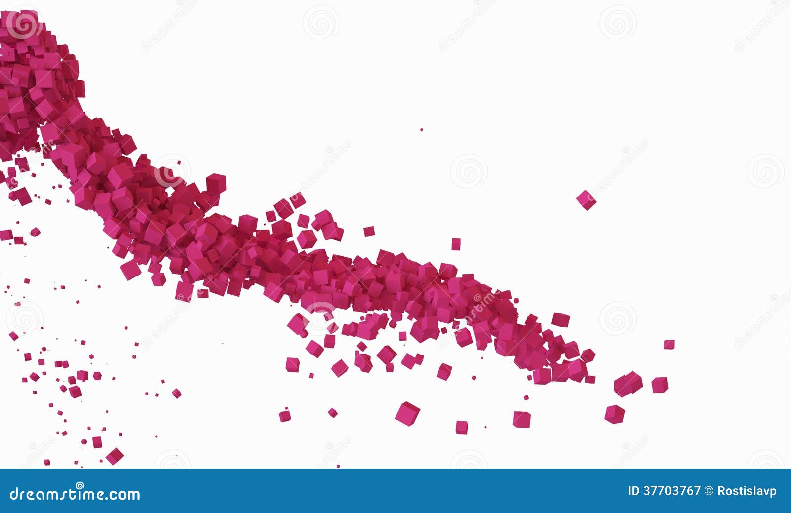Boxes Line stock image. Image of abstract, pink, particles - 37703767