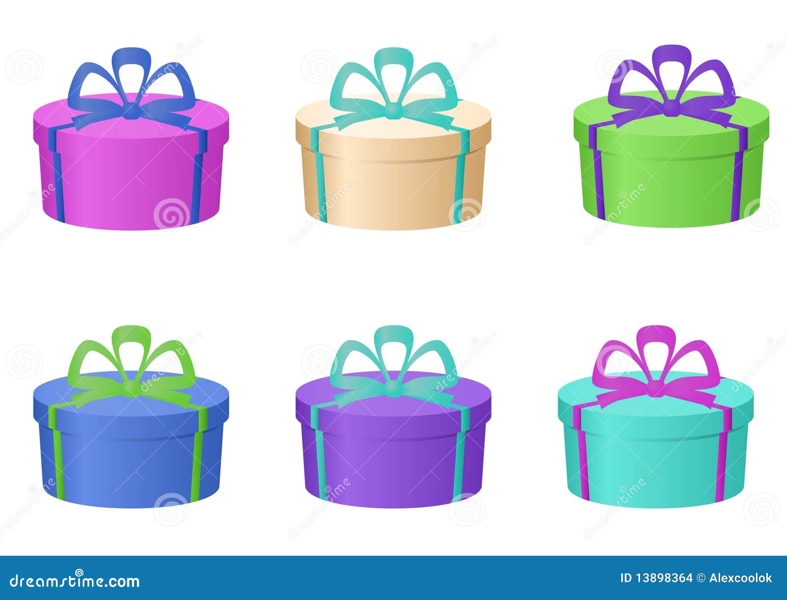Boxes Multi-coloured, Round Stock Vector - Illustration of boxes, copy ...