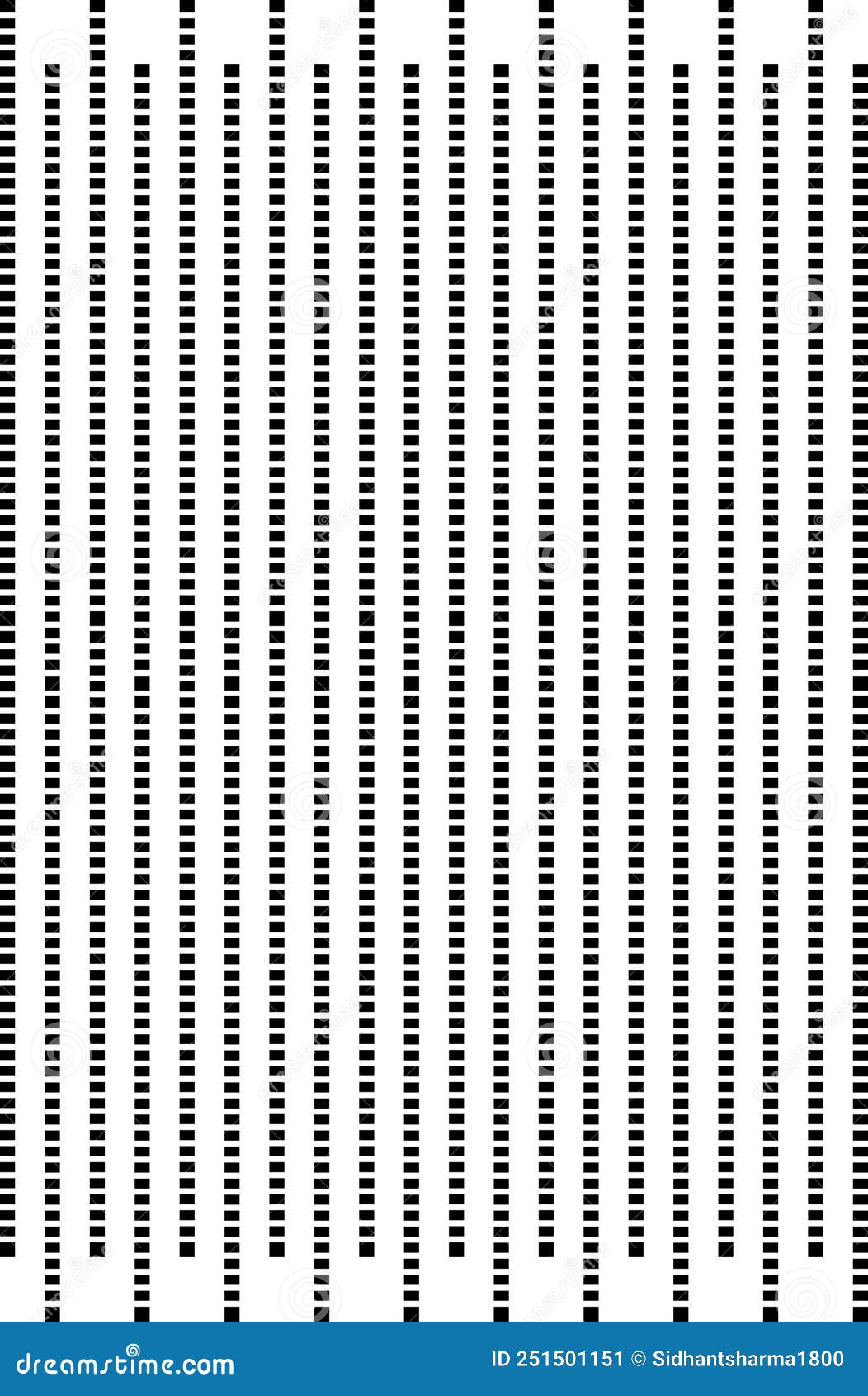 Boxes Pattern Repeated on White Background Vector Illustrations. Stock ...