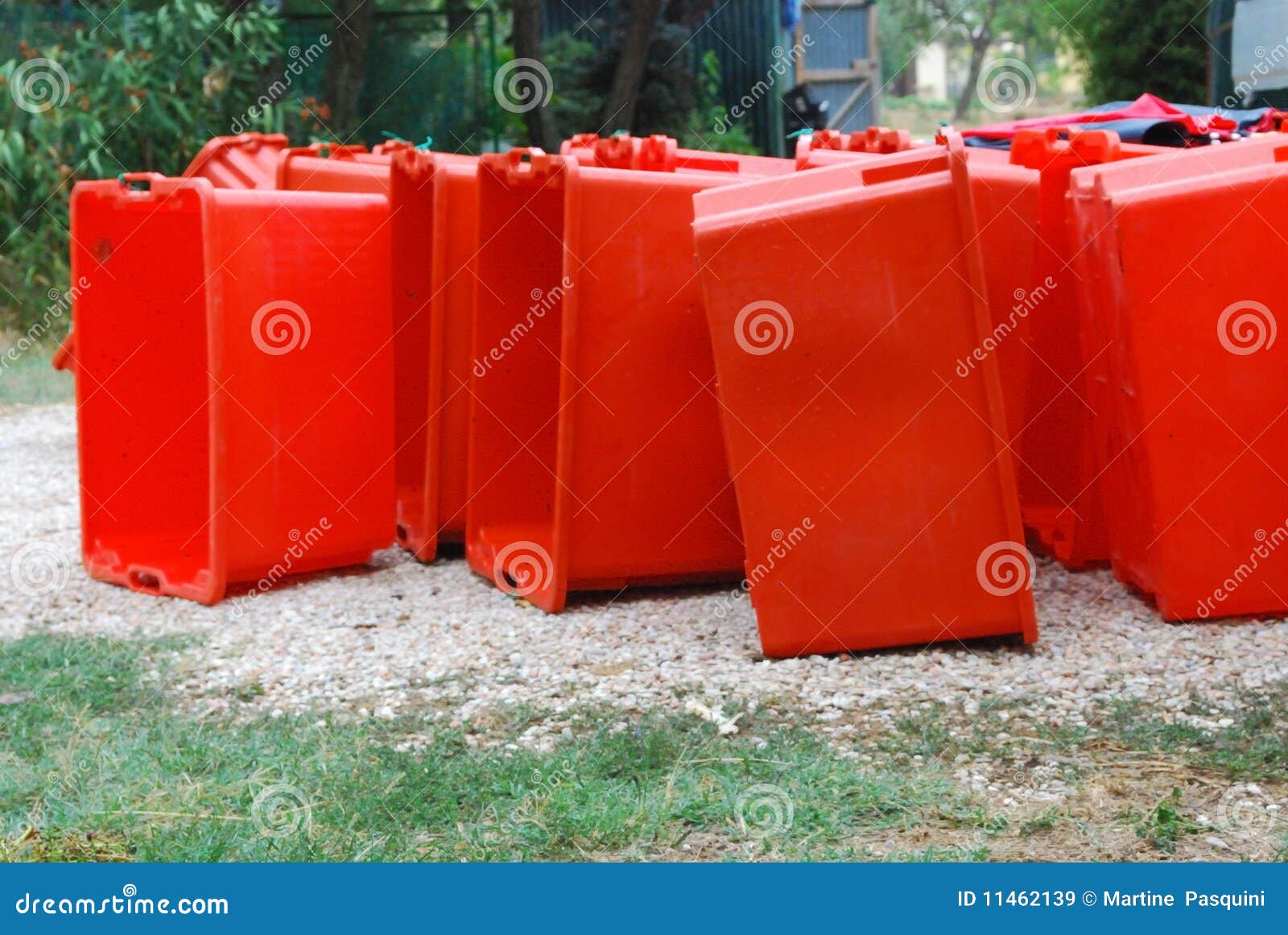 Boxes for picking grapes stock image. Image of vine, woman - 11462139