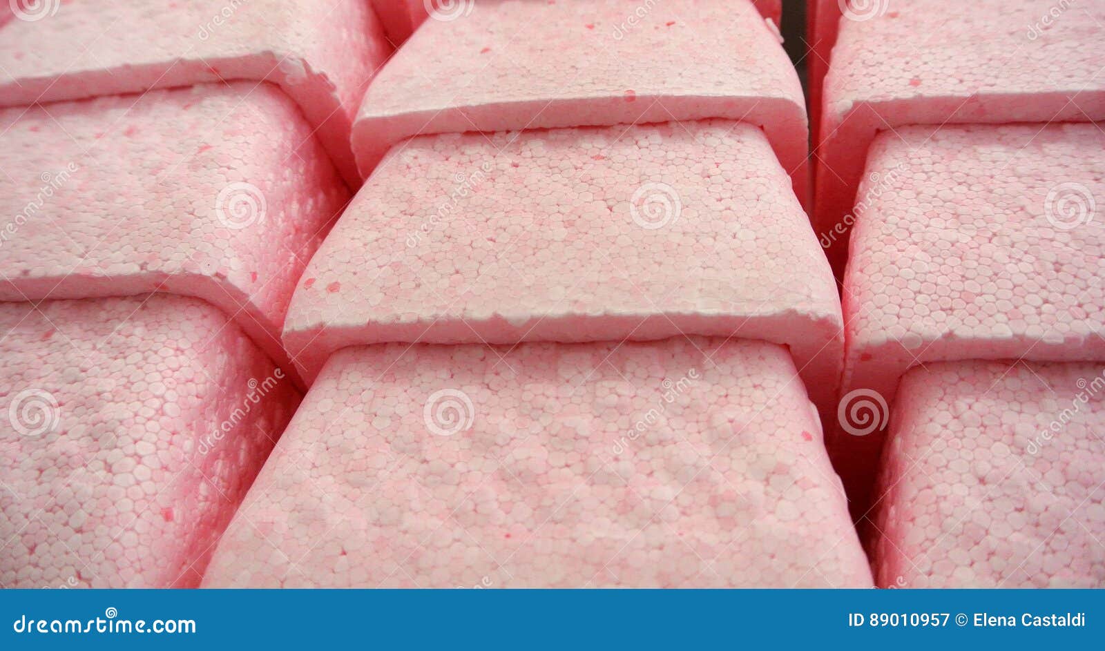Boxes in pink styrofoam stock image. Image of foam, office - 89010957