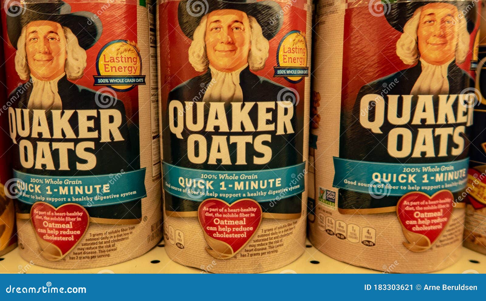Quaker Oats Company Logo Editorial Photo | CartoonDealer.com #99912805